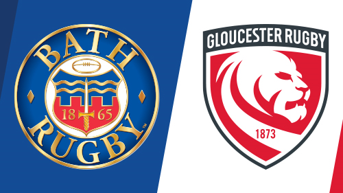 Bath Rugby v Gloucester Rugby | nearfield